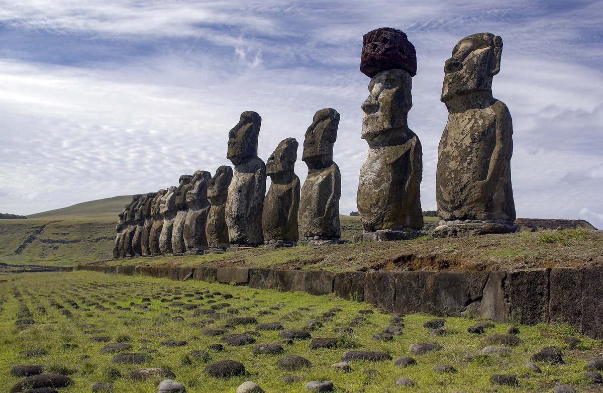 Moaï - Planistère